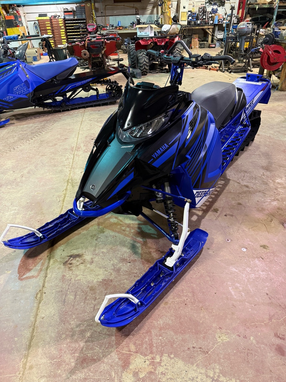 Yamaha Mountain Max 800 165 | Snowmobiles | Grande Prairie | Free local ...