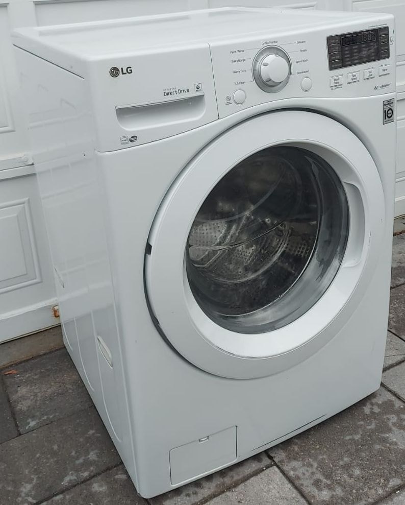 LG STACKABLE DIRECT-DRIVE WASHER (model WM3180CW) | Washers & Dryers ...