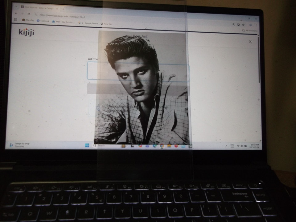VINTAGE, ELVIS PRESLEY, ORIGINAL NEGATIVE,RARE! | Arts & Collectibles ...