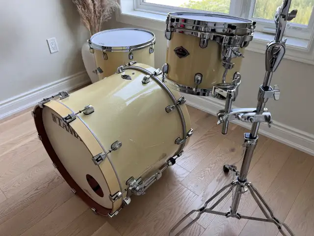 Tama Starclassic Performer Birch/Bubinga 3-Piece Drum Set | Drums ...