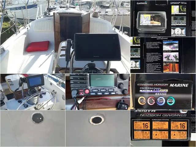 IRWIN 38' 1971 fin keel full fiberglass (no balsa) new engine ...