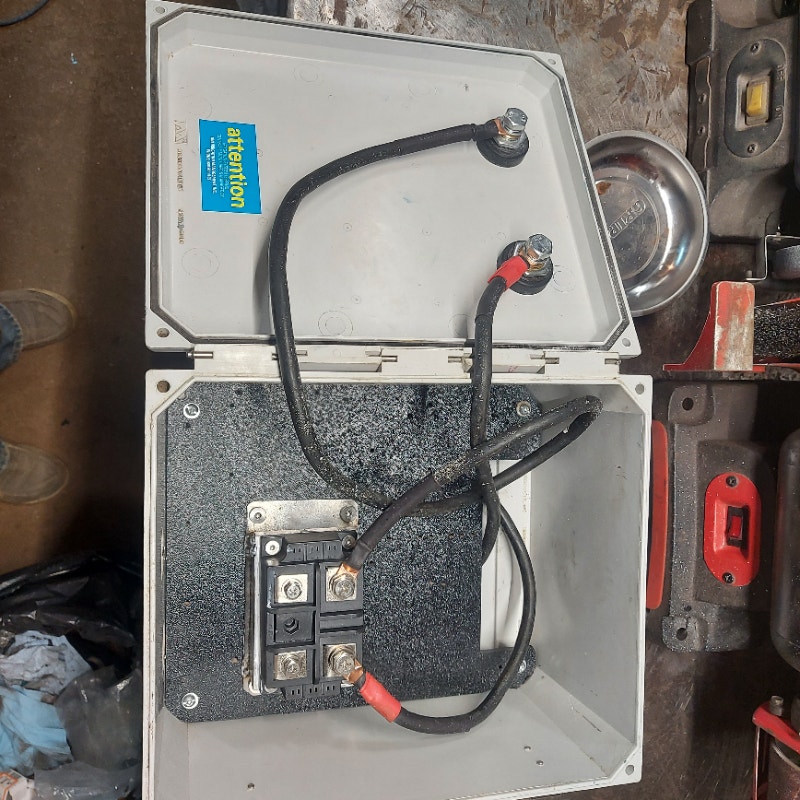 Convert AC stick welder to run DC, diode bridge rectifier 300A | Other ...