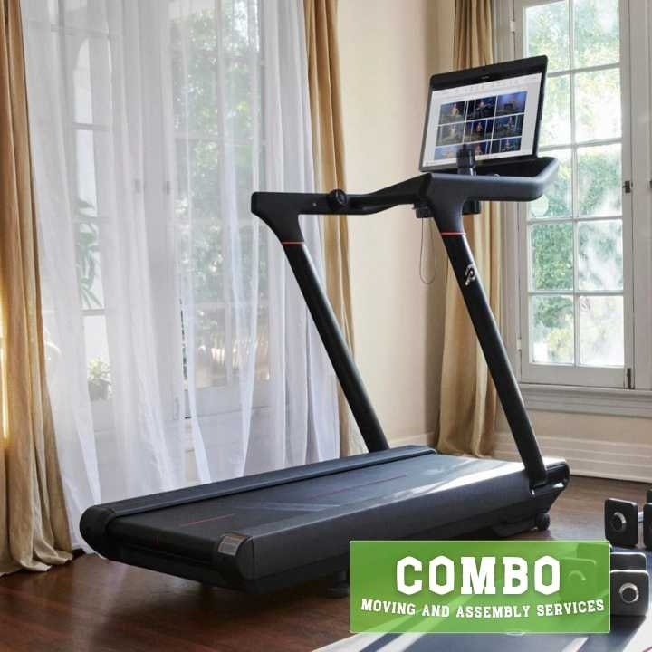 ⚡Gym equipment assembly and moving, Treadmill assembly⚡ | Exercise ...