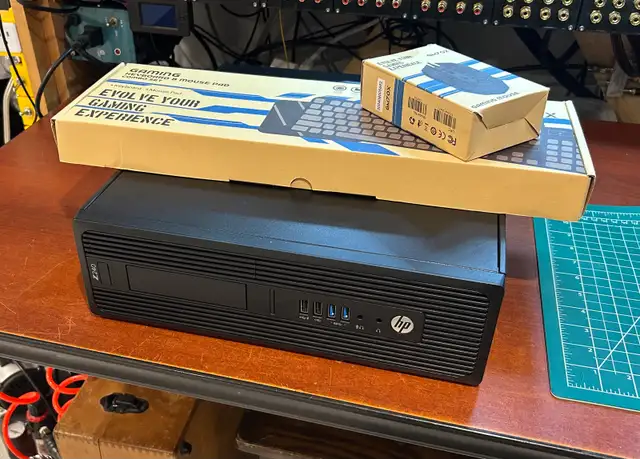 HP Z240 Small Form Factor PC | Desktop Computers | City of Toronto ...