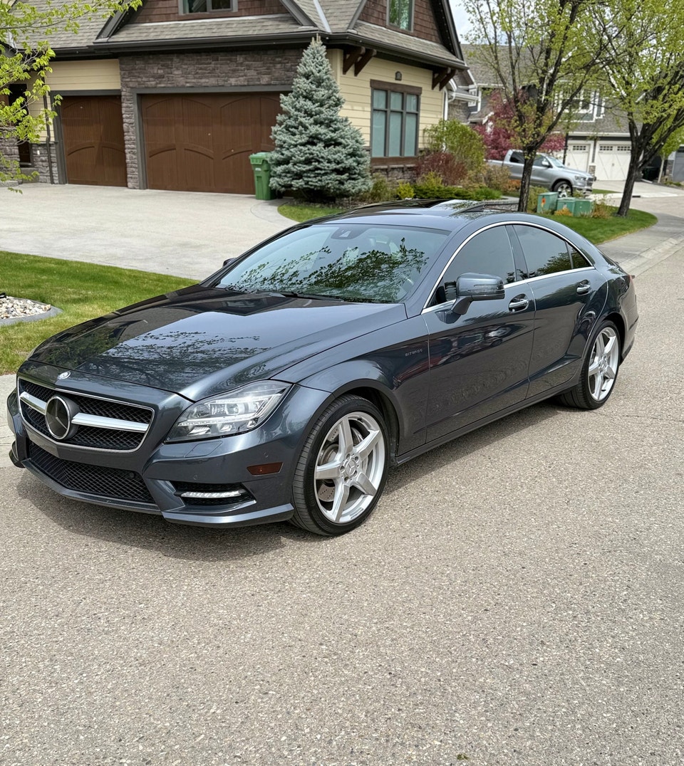 2012 Mercedes CLS550 4Matic Bi-Turbo AMG Package | Cars & Trucks ...