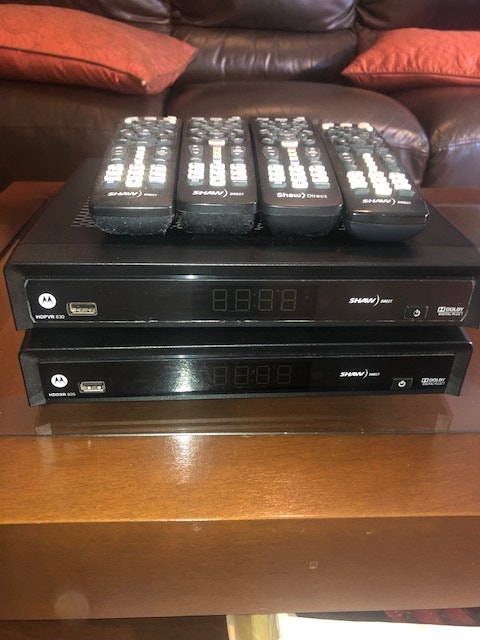 Récepteur Shaw direct enregistreur décodeur | Appareils électroniques ...