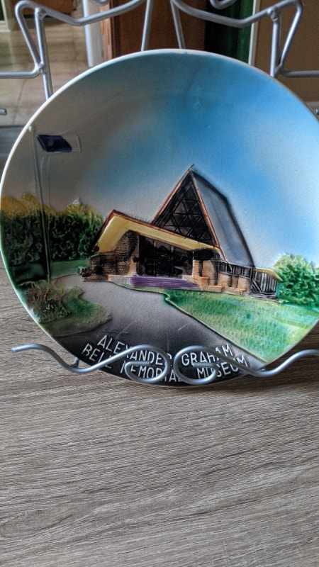 Alexander Graham Bell Museum Display Plates | Arts & Collectibles ...