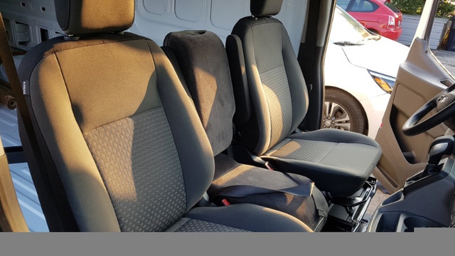 Customized Used Centre Seats for Work Vans & Cube Trucks | Auto Body ...