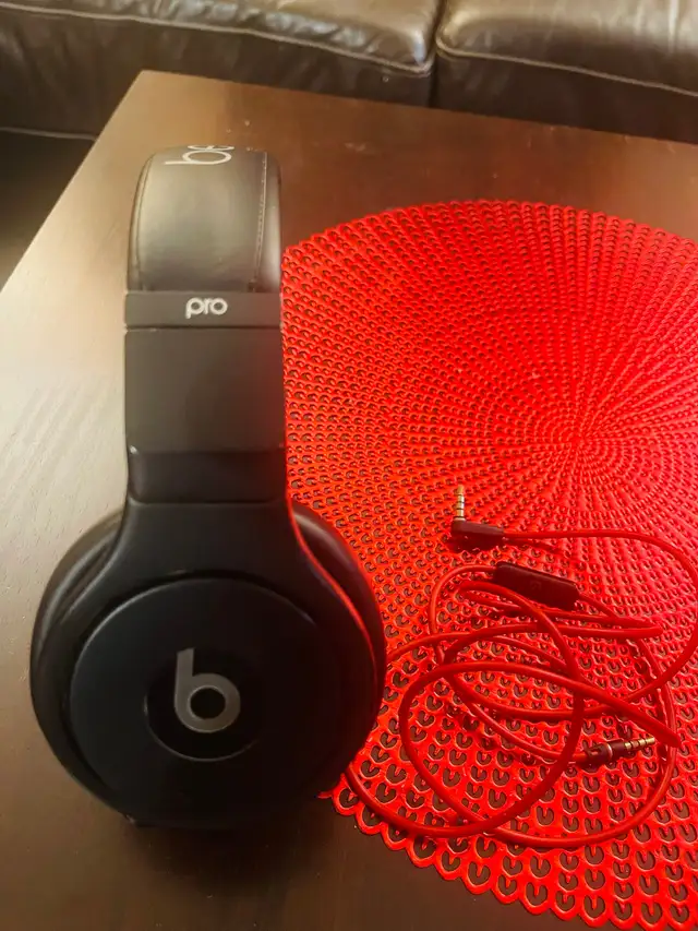 BEATS BY DRE PRO (Professional headphones) | General Electronics ...