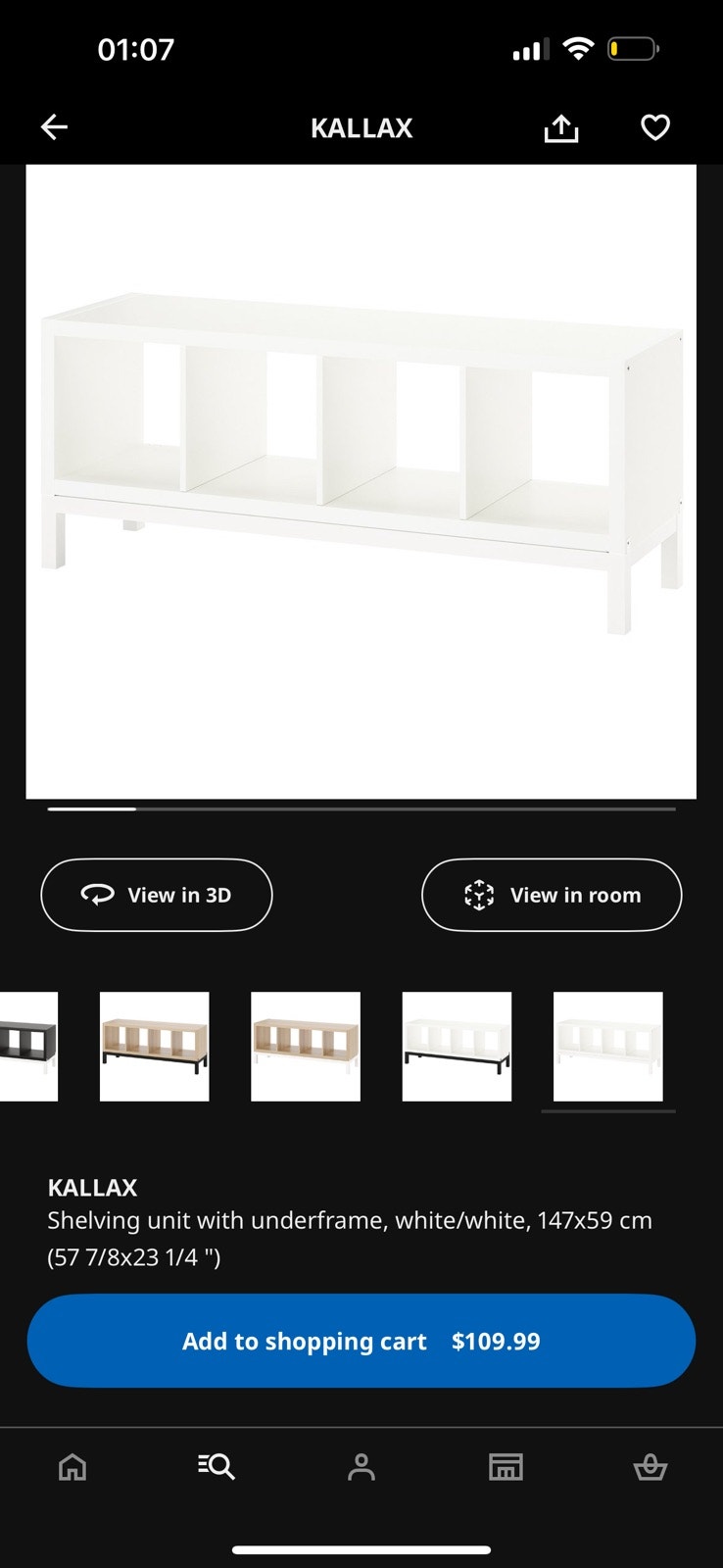 Ikea TV bench/shelf | Bookcases & Shelving Units | Markham / York ...