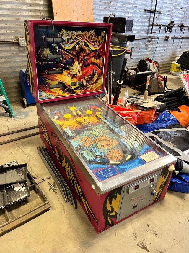 1981 Stern - Freefall Pinball Machine - Coin Operated | Other ...