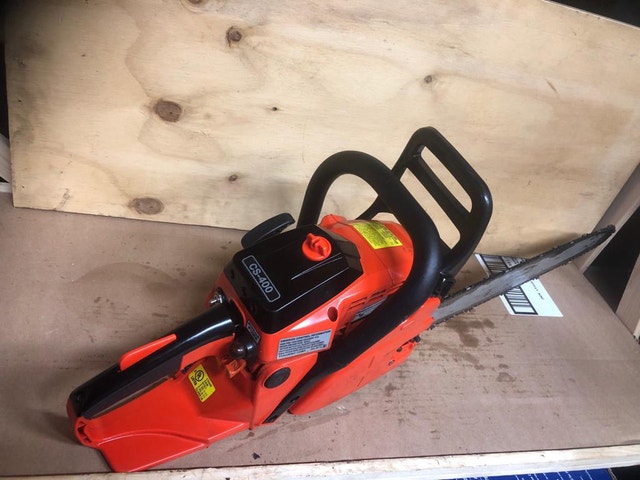 Echo cs-400 chainsaw chain saw 18 inch bar and chain | Power Tools ...