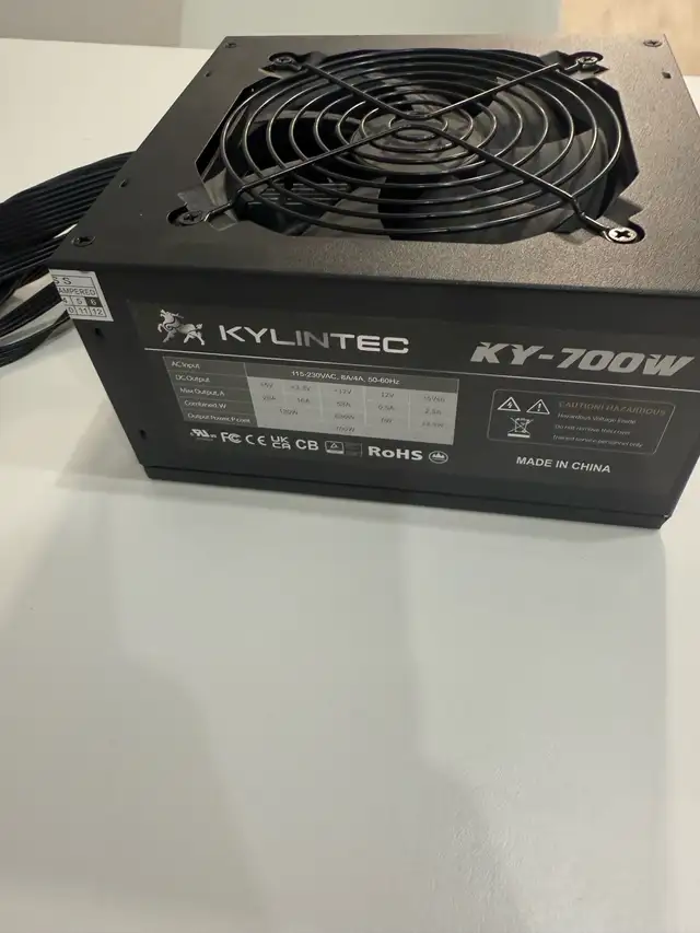 KYLINTEC KY-700W ATX PSU | Desktop Computers | City of Toronto | Free ...