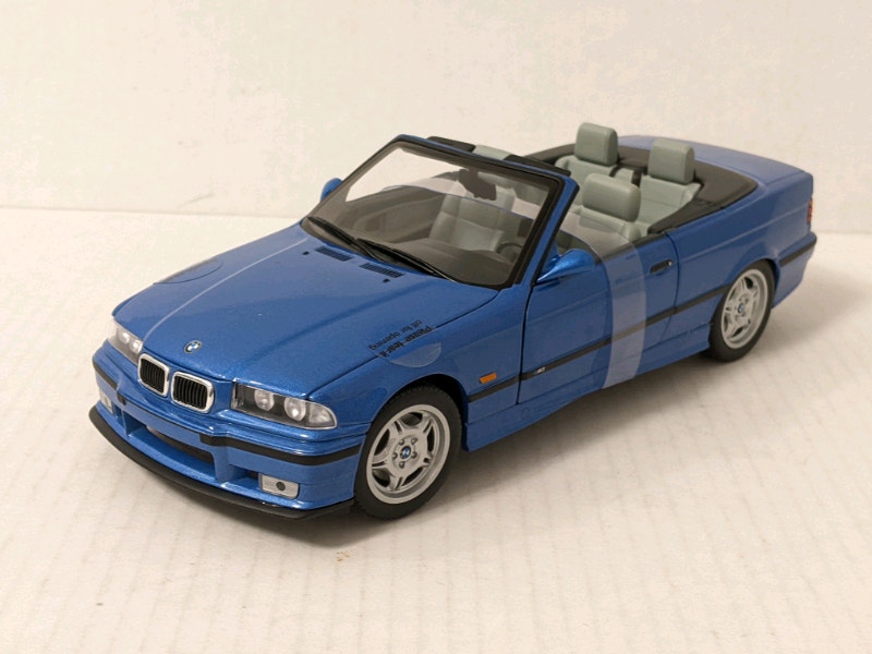 UT 1/18 BMW E36 M3 CABRIO // autoart otto gt spirit kyosho solid | Arts ...