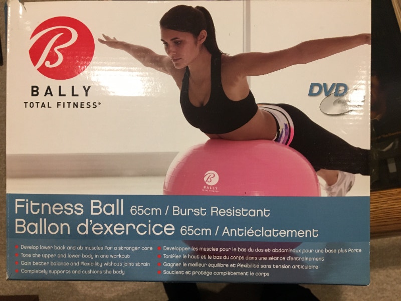 Bally Fitness Ball | Exercise Equipment | Saskatoon | Kijiji