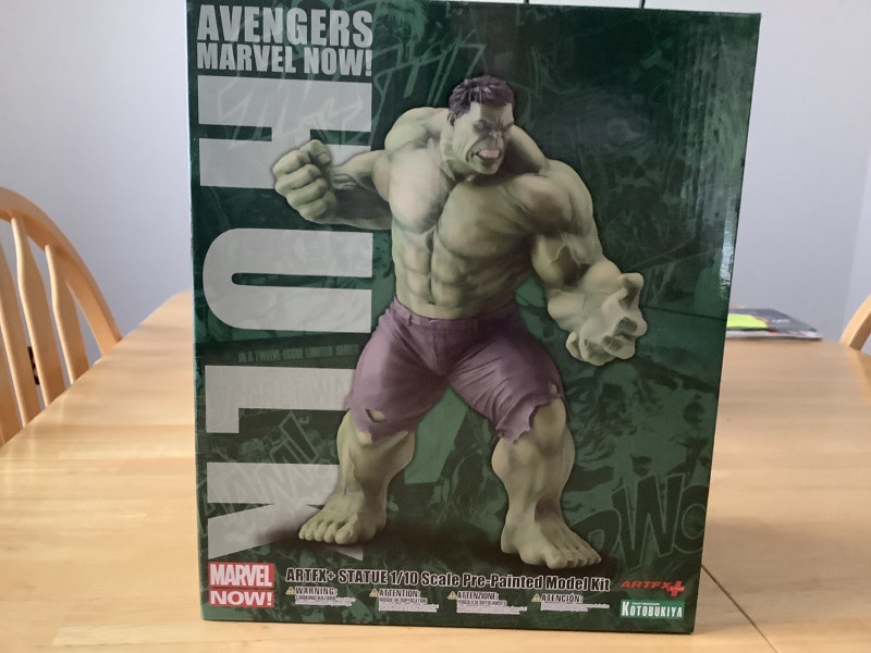 Hulk Kotobukiya art FX statue | Arts & Collectibles | Winnipeg | Kijiji