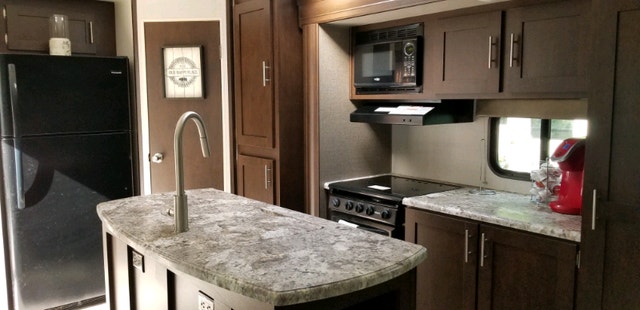 41 ft Trailer for Sale - Fisherman's Cove | Travel Trailers & Campers ...