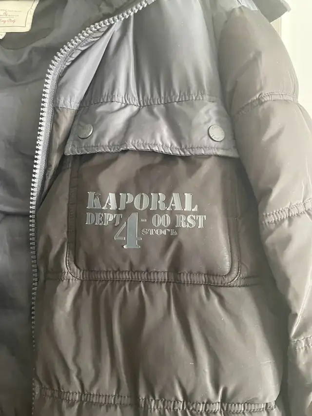 Kaporal Winter Jacket large men | Men's | City of Toronto | Free local ...