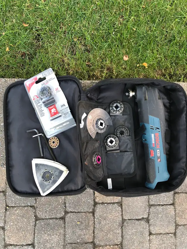 Outil multifonction Bosch PS50 | Power Tools | City of Montréal | Free ...