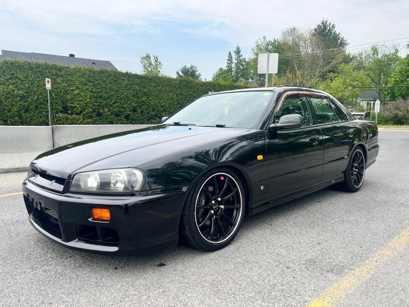 Skyline R34 GTT RHD JDM turbo | Autos et camions | Longueuil/Rive Sud ...
