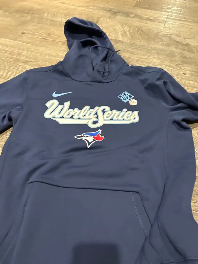 Navy Blue Jays World Series Hoddie Brand New | Men's | Calgary | Free ...