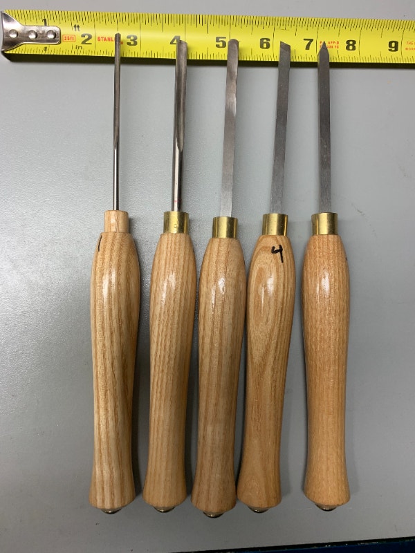 MINI WOODTURNING SET/MINI ENSEMBLE DE TOURNAGE SUR BOIS | Hand Tools ...