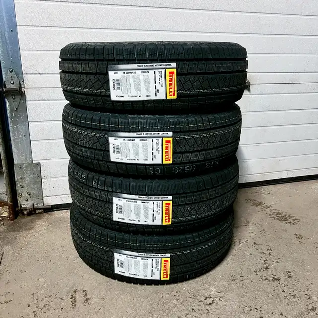 CLEARANCE SALE 215/65R17 Pirelli winter tires - BRAND NEW | Tires ...