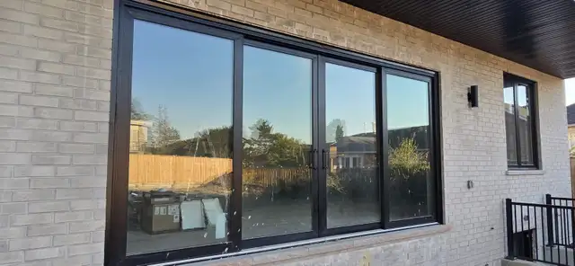 Aluminum gutters/soffit/fascia, flashing and siding | Windows, Doors ...