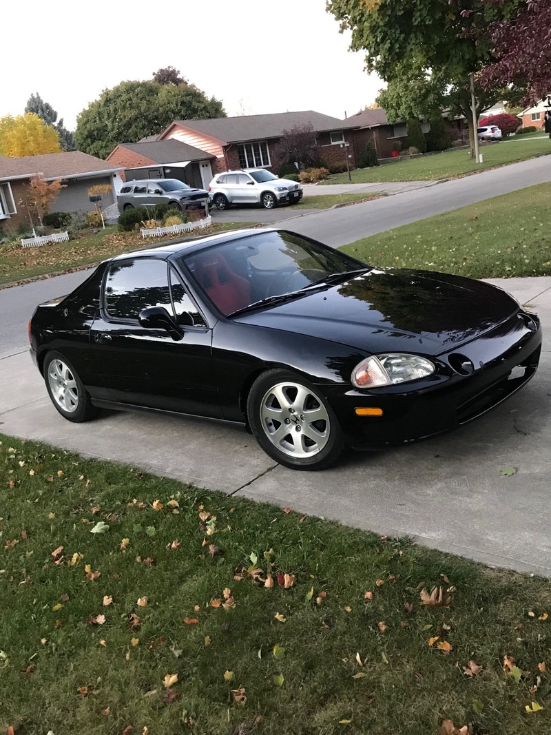 1993 Honda Del Sol K20z1 swapped | Cars & Trucks | Chatham-Kent | Kijiji