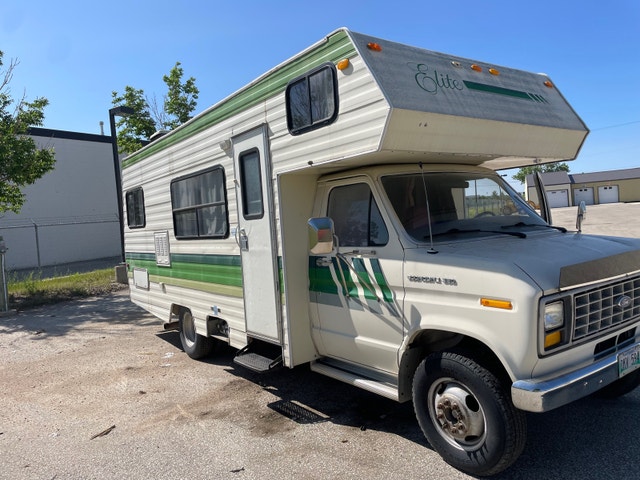 1987 Ford Econoline E-350 | RVs & Motorhomes | Winnipeg | Kijiji