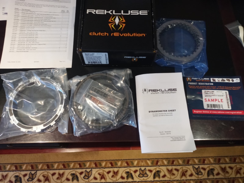 Rekluse Radius X Clutch Kit - RMS-6201 (New) | Moteur, Pièces de Moteur ...