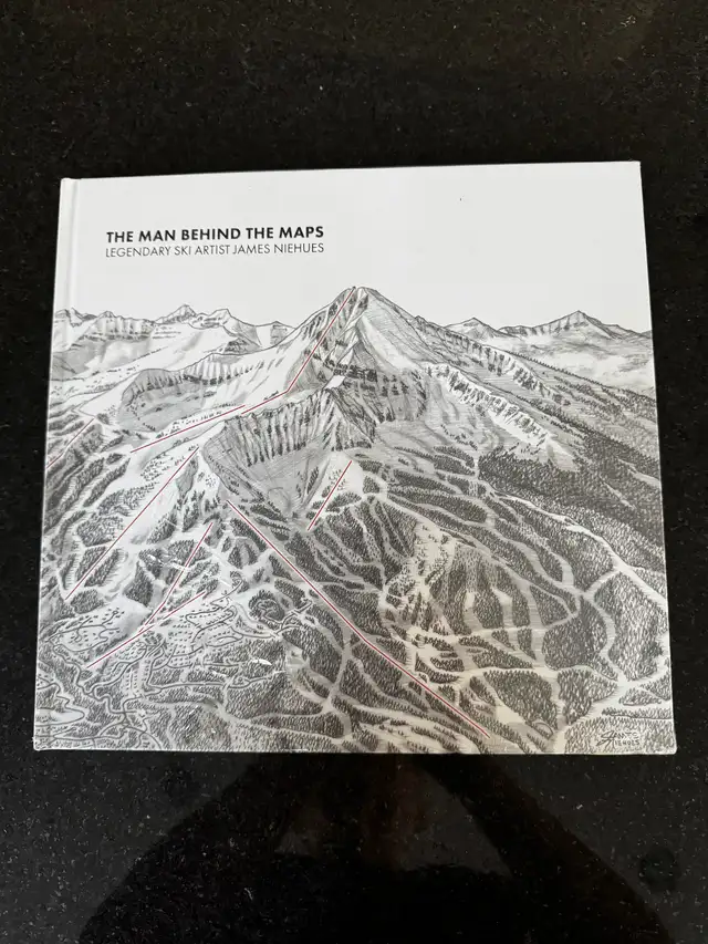 New Coffee Table Ski Book - The Man Behind the Maps | Non-fiction ...