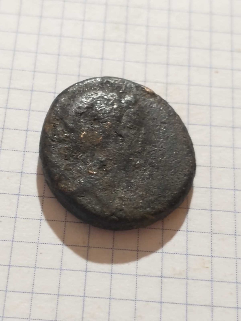 Interesting ancient Greek coin, unattributed | Arts & Collectibles ...