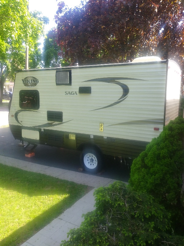 2018 travel trailer Forest River 16ft | Travel Trailers & Campers ...