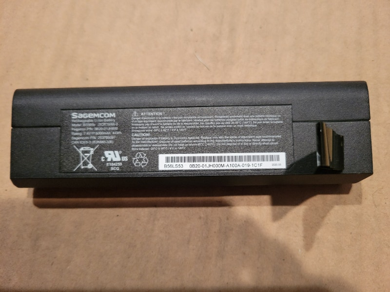UPS Batterie secours Borne Bell router modem -internet,TV, phone ...
