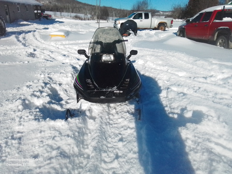 Arctic cat mountain cat 530 1500.or best offer | Snowmobiles | Sault ...