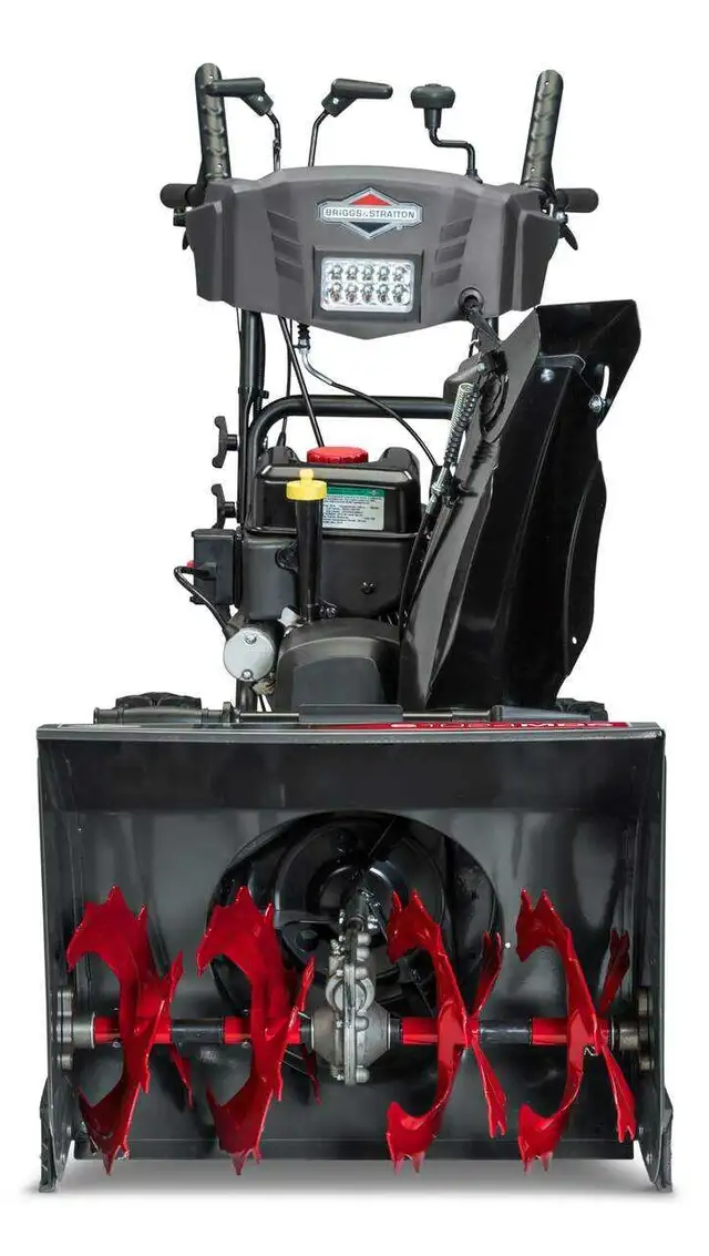 Briggs & Stratton 208cc 2-Stage Gas Snowblower | Snowblowers | Winnipeg ...
