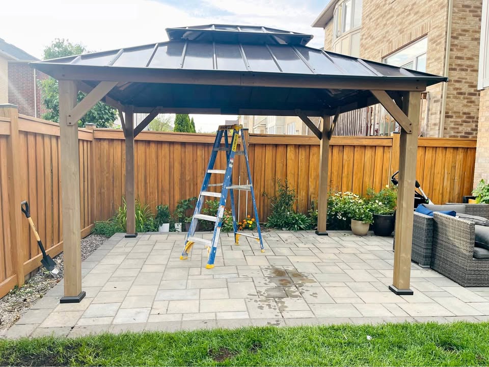 Assemble Gazebo, Pergola, Entrance Canopy, | Other | Oakville / Halton ...