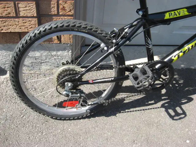6 speeds 20" Triumph Rave boy's bike is in a very good condition | Kids ...