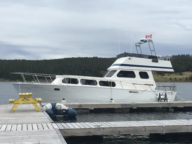 38 foot motor boat for sale | Powerboats & Motorboats | Corner Brook ...