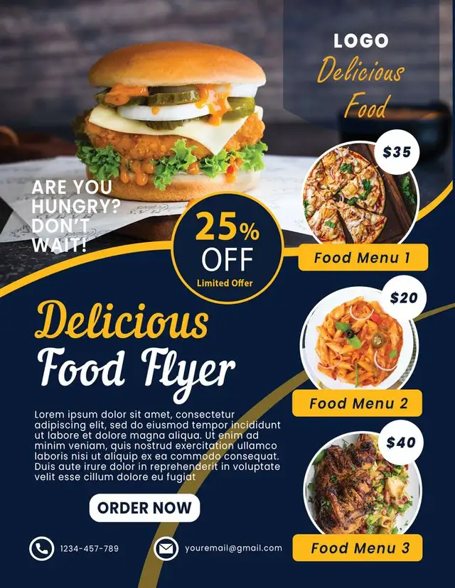 POWERPOINT PRESENTATION, POSTER, BROCHURE, MENU BOARD, FLYERS | Other ...