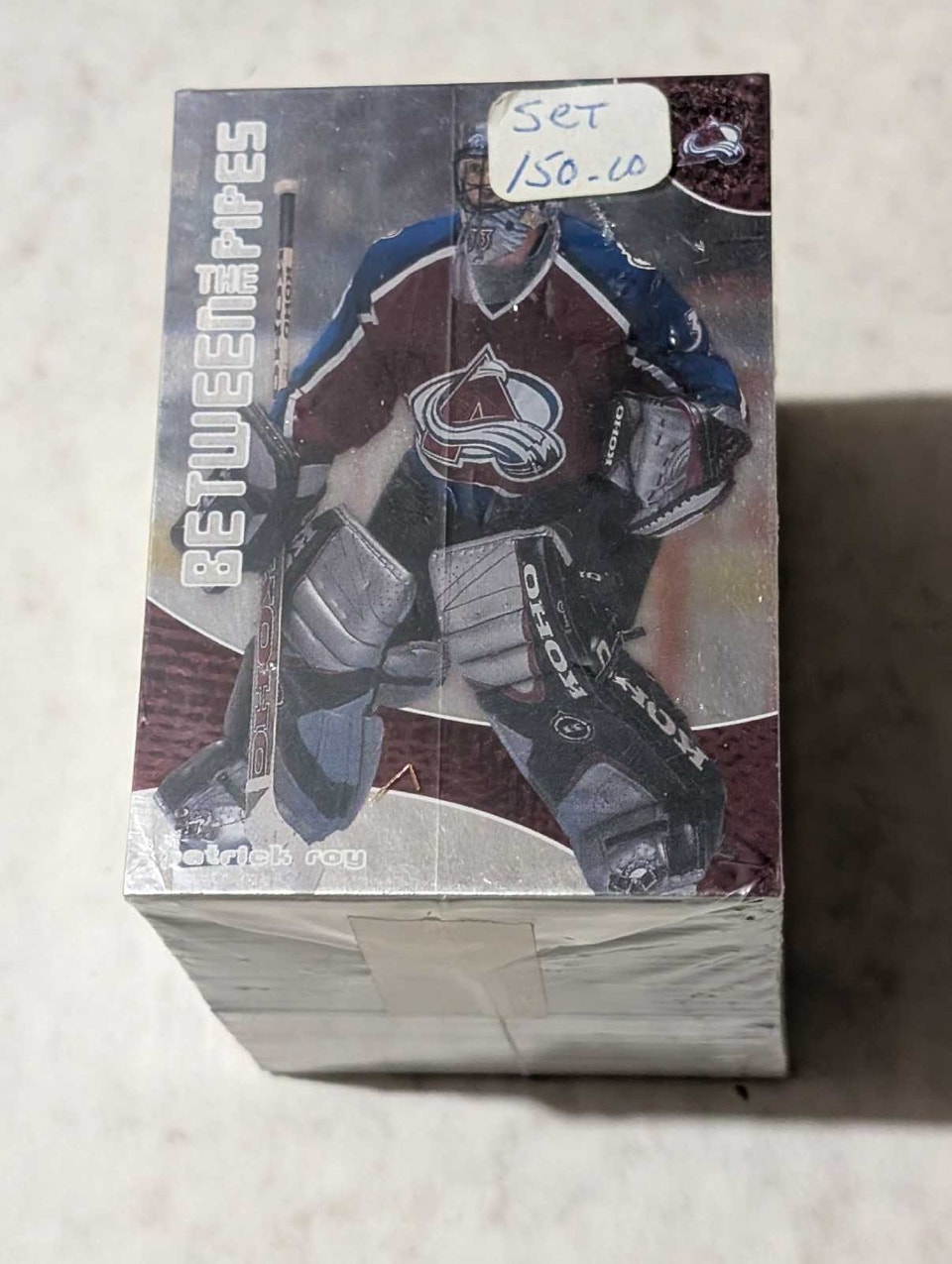 2001-02 Be A Player Between The Pipes 150 card set | Arts ...