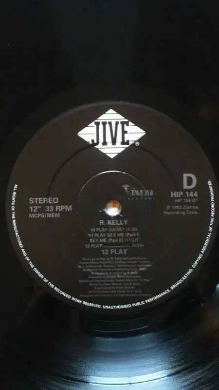 R.Kelly -- 12 Play (2 x LP.) * DISQUE VINYLE / VINYL RECORD | CDs, DVDs ...