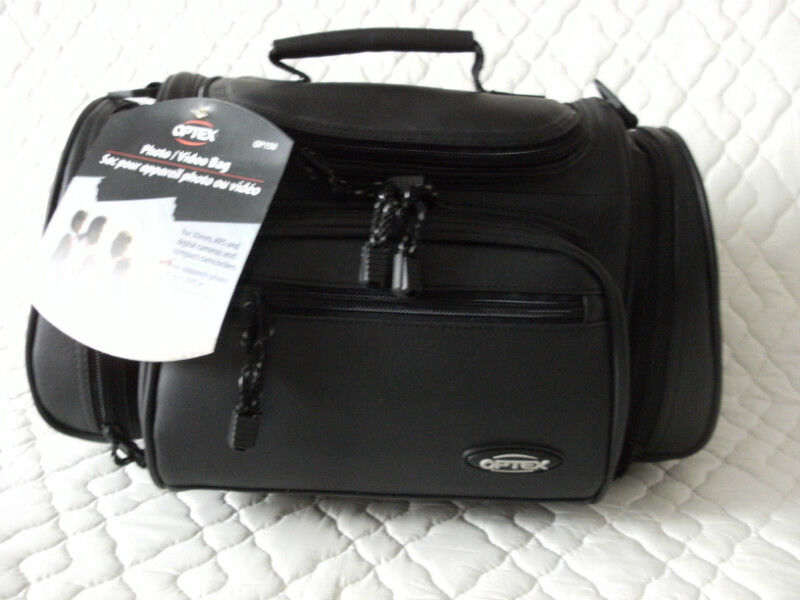 Optex OP150 Photo / Video Bag. NEW with Tag. | Cameras & Camcorders ...