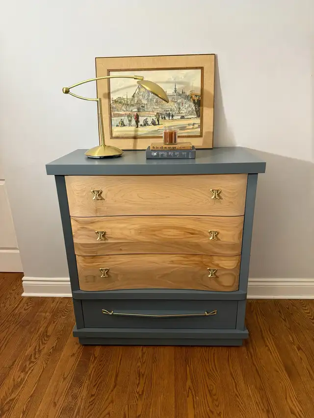 Midcentury Modern Tallboy/Dresser | Dressers & Wardrobes | Ottawa ...