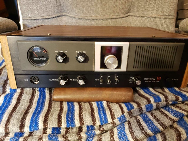 Jil citizen ssb- M6 40 channel CB Radio. | General Electronics | Red ...