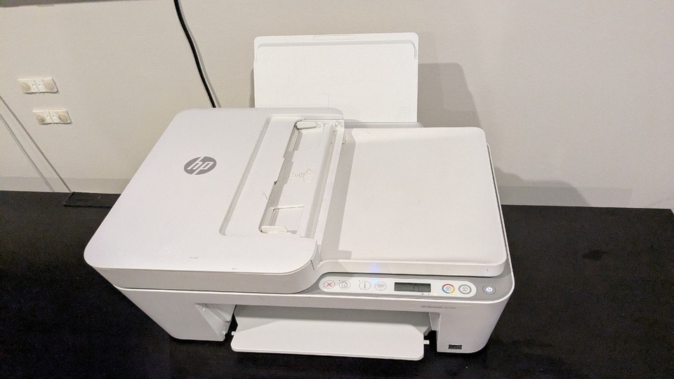 HP DeskJet 4155e All-in-One Printer – Working Great + Wi-Fi – $7 ...