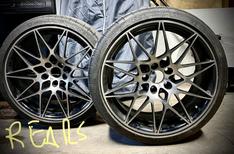 OEM 20” GENUINE BMW 666M ZCP COMPETITION WHEELS M3/M4 FULL SET! | Tires ...