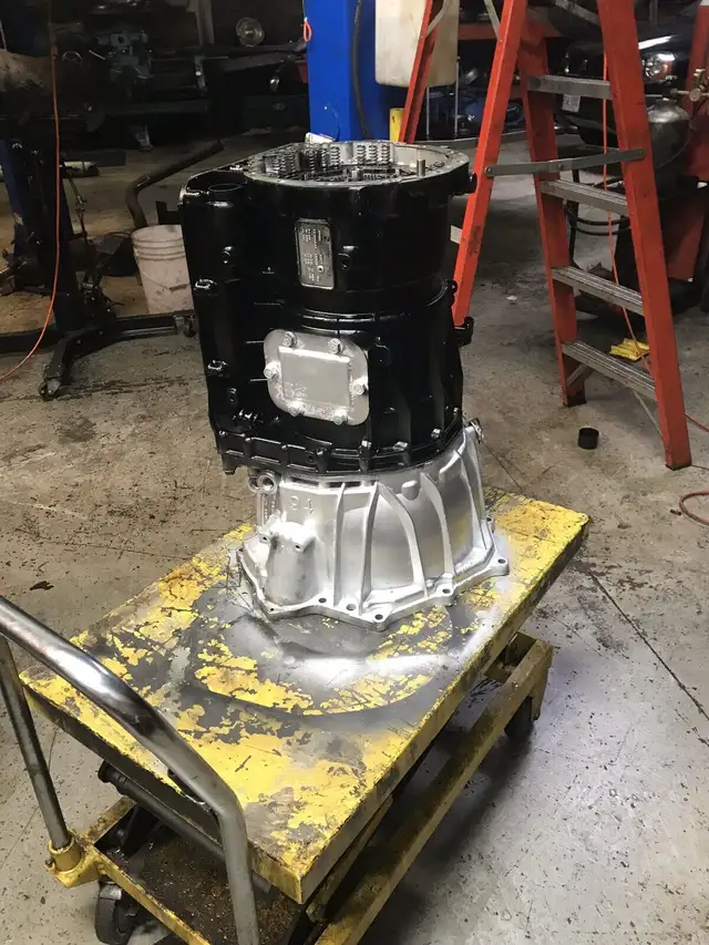 Fully Rebuilt Ford F-150/Transit Transmission 10 Speed 10R80 ...