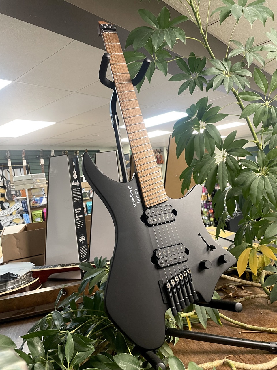 PENDING -Strandberg Boden Standard N2.6 - Black Satin Metallic ...
